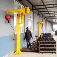 China 0.5t~10ton Double Arm Cantilever Beam Crane Fixed Foldable Column Mounted Jib Crane for sale