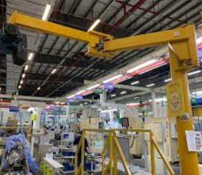 China 2m~25m lifting Movable Double Arm Cantilever Jib Crane Wall Type Or Column Type for sale