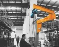 China 2m~25m lifting Movable Double Arm Cantilever Jib Crane Wall Type Or Column Type for sale