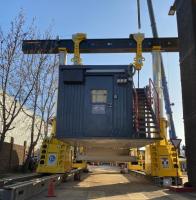 China IP54 Hydraulic Gantry Lifting System  With Detachable Hollow Tracks for sale