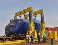 China 50t~1000t Hydraulic Gantry Crane Height Adjustable Hoisting Precision Instruments for sale