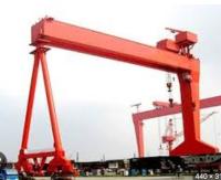 China Rail ganry cranes for shipbuilding,Assemble the boat for sale
