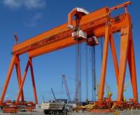 China 50t~800ton Rail Gantry Crane Shipbuilding Crane Multiple Functions for sale