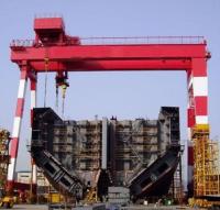 China 50t~800ton Rail Gantry Crane Shipbuilding Crane Multiple Functions for sale
