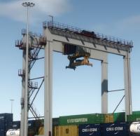 China 5t To 100t Mobile Gantry Cranes Fast Handling Wheel Mounted Crane for sale
