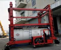 China Small Space Rtg Rubber Tyred Gantry Cranes Simple Operation for sale