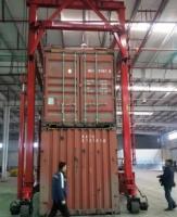 China Outdoor Uneven Ground Mobile Gantry Crane High Balance Stability for sale