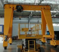 China Fast Lifting And Rotating RTG Crane 5t To 100t For Different Working Scenarios for sale