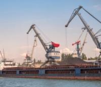 China Friendly Control Seaport Shipyard Port Cranes Quayside Crane Simple Operation for sale