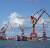 China Friendly Control Seaport Shipyard Port Cranes Quayside Crane Simple Operation for sale