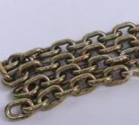 China 200series 300 Series Studless Link Chain Wear Resistant High Tensile Strength for sale