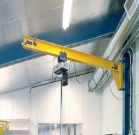 China Lightweight Wall Mounted Articulating Jib Crane 1t - 12t Lifting Capacity for sale