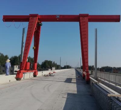 China Hydraulic Electric Tyred Gantry Crane Wheel Mounted for sale