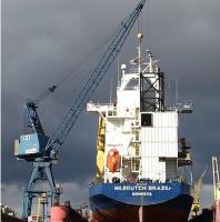 China Waterborne Pontoon Crane 5t To 40t Optional Capacity for sale