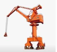 China Waterborne Pontoon Crane 5t To 40t Optional Capacity for sale