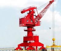 China Offshore Floating Barge Mounted Crane 5t To 40t Capacity for sale