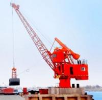China Offshore Floating Barge Mounted Crane 5t To 40t Capacity for sale