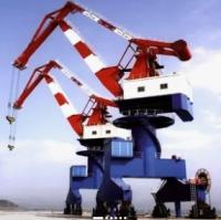 China 5 Ton To 40 Ton Floating Dock Gantry Crane For Shipyard for sale