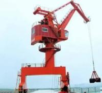 China Marine Barge Mounted Crane High Lifting Capacity 5t To 40t for sale