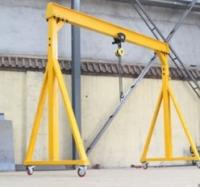 China 2m - 10m Electric Gantry Crane Flexible And Adjustable for sale