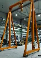 China Trackless Electric Gantry Crane Exceedingly High Stability for sale