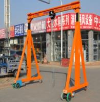 China Adaptable Green Electric Gantry Crane Energy Efficient for sale