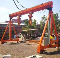 China Versatile Adjustable Height Gantry Crane Suitable For Different Heights for sale
