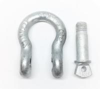 China Bow Type Crane Lifting Shackles With 304 316 Stainless Steel for sale
