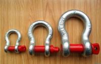 China Bow Type Shackle Crane Stainless Steel Durable Connections Different Sizes for sale