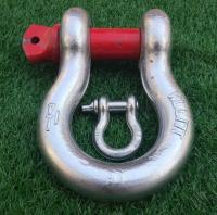 China Bow-Type Crane Shackles Customizable Design for sale