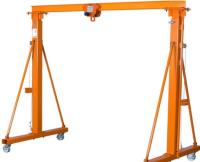 China Electric 10 Ton Portable Gantry Hoist Precise Positioning for sale