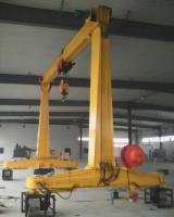 China Alarm System Lightweight Portable Gantry Crane 2 Ton Energy Saving for sale