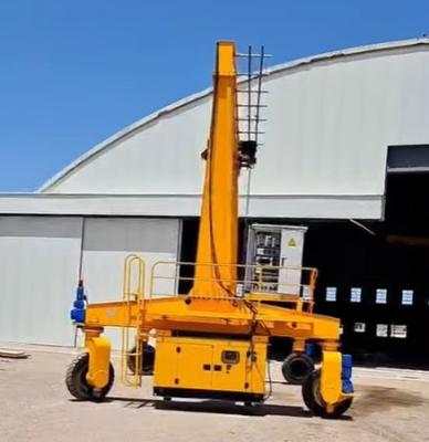 China assemble 5 Ton Mobile Gantry Crane Different Height All Clear Width for sale
