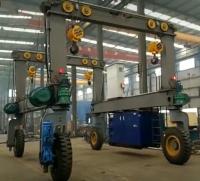 China 50 Ton Double Girder Mobile Gantry Crane For Construction Sites for sale