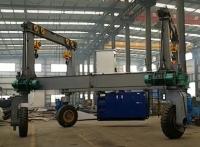 China 50 Ton Double Girder Mobile Gantry Crane For Construction Sites for sale