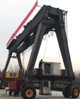 China Triangular 10 Ton Mobile Gantry Crane Huge Width High Stability for sale