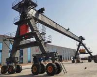 China Triangular 10 Ton Mobile Gantry Crane Huge Width High Stability for sale