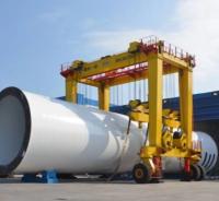 China Double Beam 10t Mobile Gantry Crane For Warehouses for sale