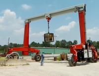 China Customized Mobile Gantry Cranes 25-100t Capacity 6~35m Lifting Height for sale