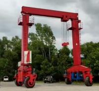 China F12-20t All Weather Tire Mobile Bridge Crane For Warehouse for sale