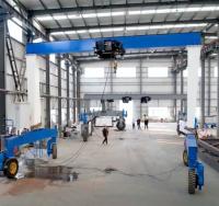 China All Terrain Tire Mobile Gantry Cranes Heavy Loads In Demanding Industrial Settings for sale