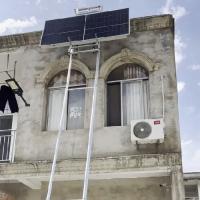 China Factory Sale Photovoltaic Panel Lift Popular in Europe Capacity 200kg Lifting height 4-18m for sale