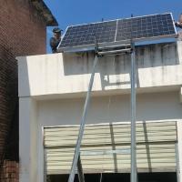 China Factory Sale Photovoltaic Panel Lift Popular in Europe Capacity 200kg Lifting height 4-18m for sale