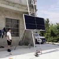 China Factory Sale Photovoltaic Panel Lift Popular in Europe Capacity 200kg Lifting height 4-18m for sale