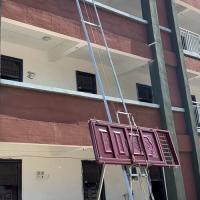 China Custom Safe Electric Cargo Ladder Lifter 200Kg For Doors And Windows Photovoltaic Panel Lift for sale
