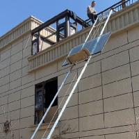 China Custom Safe Electric Cargo Ladder Lifter 200Kg For Doors And Windows Photovoltaic Panel Lift for sale