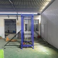 China Electrical Scaffolding Lift 500Kg 6m Height made by Steel Pipes Electric Lifting Scaffold for sale