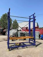 China Safe Adjustable Height Scaffold Lift 2~8m For For Decoration for sale