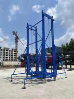 China Safe Adjustable Height Scaffold Lift 2~8m For For Decoration for sale
