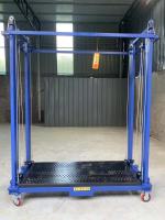 China Full Automatic Work Scaffolding Lifting Equipment Folding Movable 300kg for sale